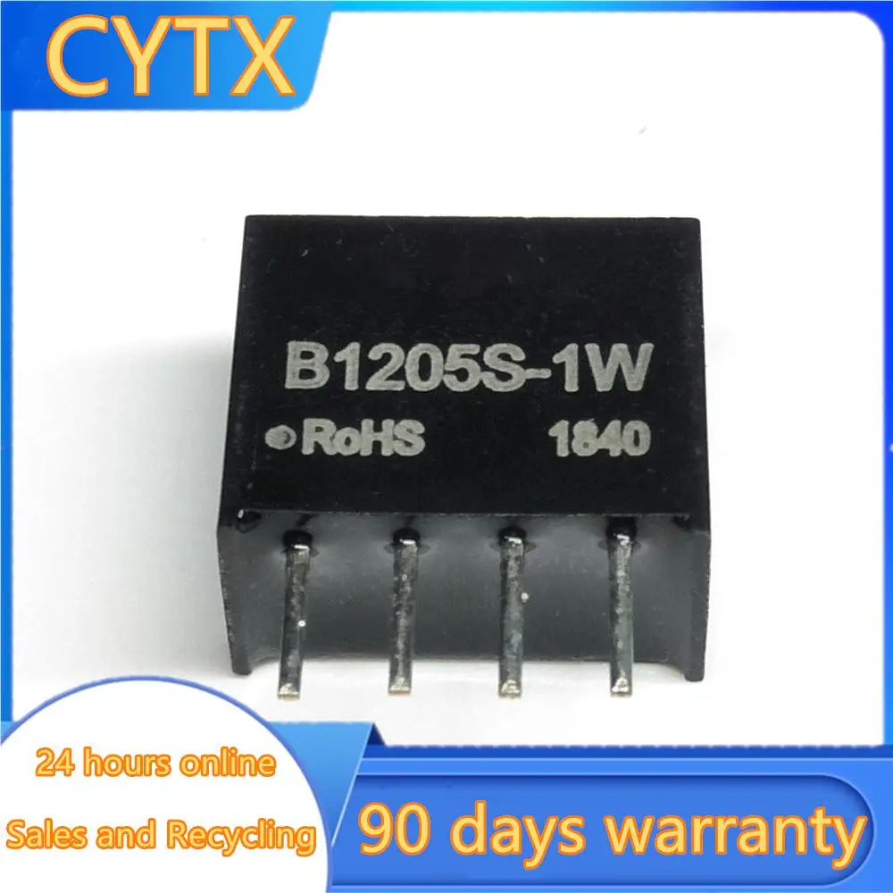 10PCS-B1205S-1W-B1205S-DIP-4-12V-to-5V-DC-DC-Isolated-power-module-new ...