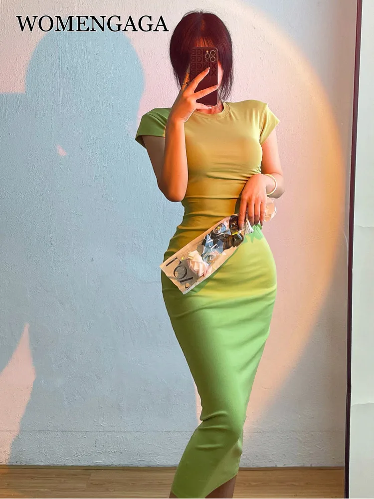 WOMENGAGA-Pure-Sexy-Round-Neck-High-Waist-Pleated-Slim-Hip-Short-Sleeve-T-Shirt-Long-Dress.jpg