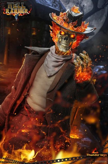 Cowboy Ghost Rider Horse