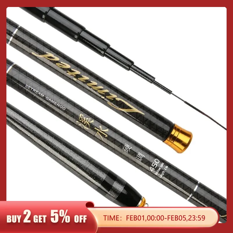 Ultralight-Telescopic-Freshwater-Fishing-Rod-1PC-7-2M-Super-Hard-Carbon ...