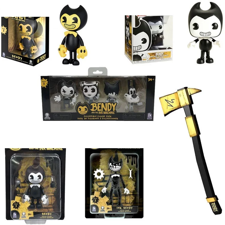 NUEVA figura de acción Funko pop ax Bendy serie 279# The Ink Machine ...