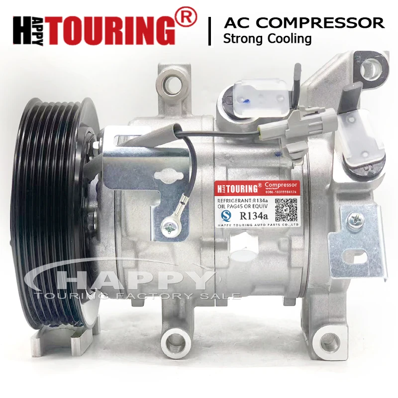 Car-Air-Conditioner-Conditioning-AC-Compressor-for-Toyota-Hilux-Pickup ...