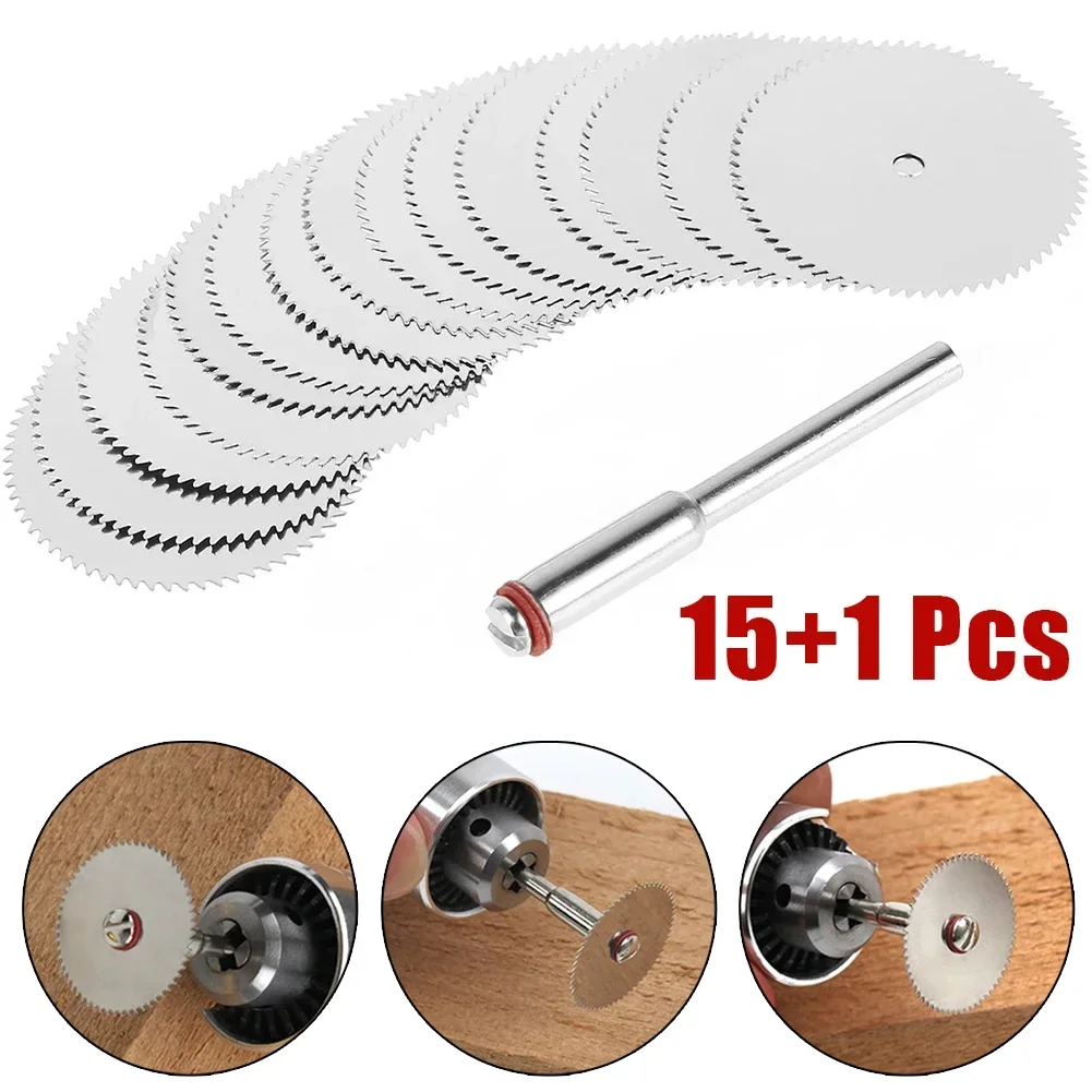 15Pcs-set-22mm-Mini-Circular-Saw-Blade-Stainless-Steel-Cutting-Disc ...