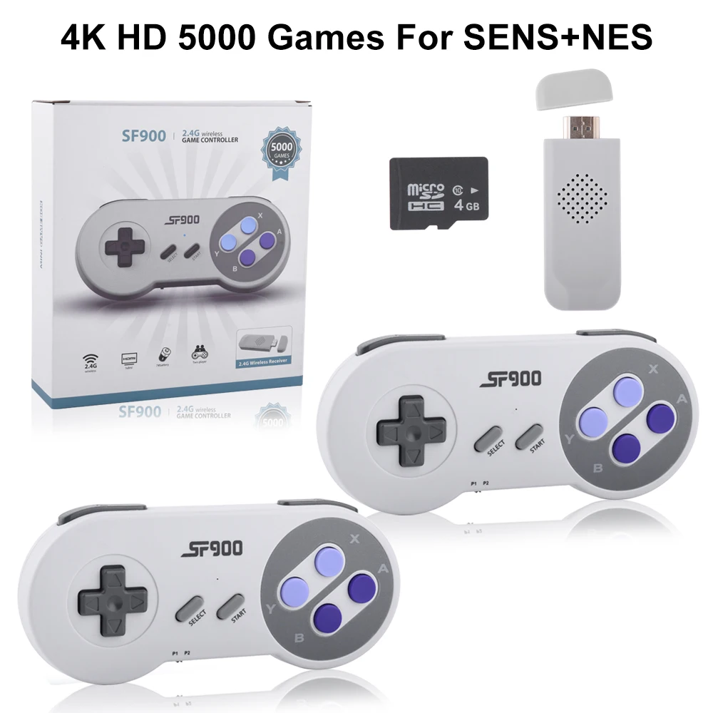 SF900-Classic-Retro-Game-Console-HD-Video-Game-Stick-With-5000-Games ...