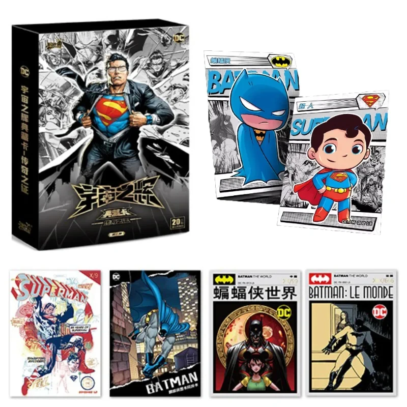 KAYOU-DC-Card-Legendary-Evidence-Collection-Card-Anime-Superman-Rare ...