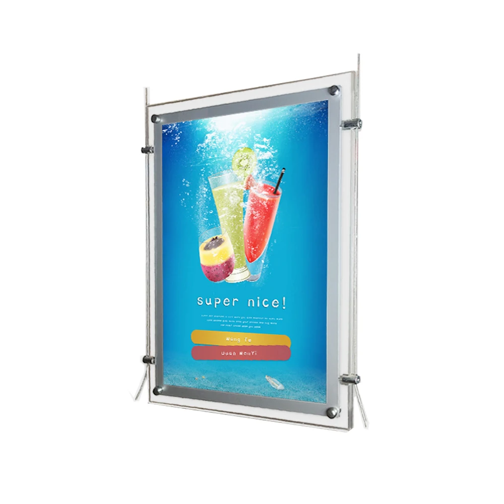 A4-Cable-Lightbox-Displays-Real-Estate-Agent-LED-Acrylic-Window-Display ...