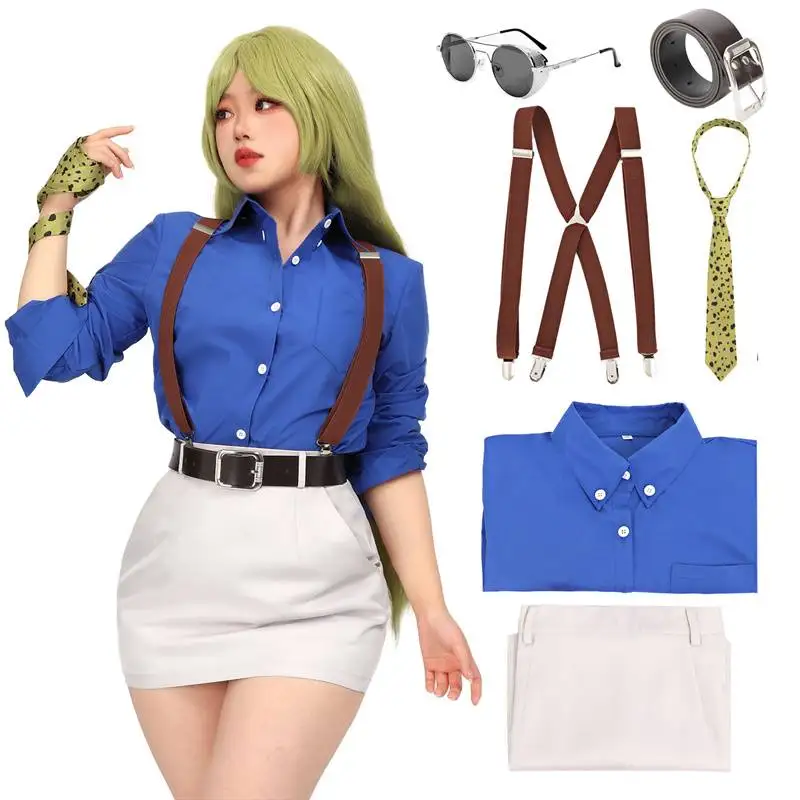 WENAM-Nanami-Kento-Cosplay-Costume-Women-s-Shirt-Slim-Fit-Skirt-with ...