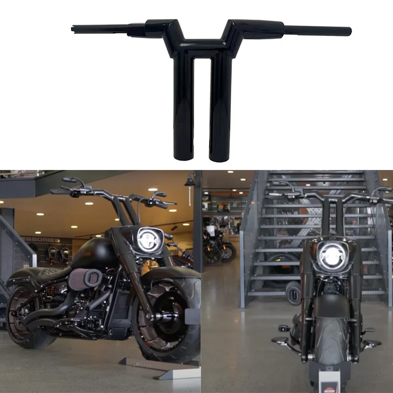 Modified 2-inch custom Model T bar handlebars for Harley compatible ...