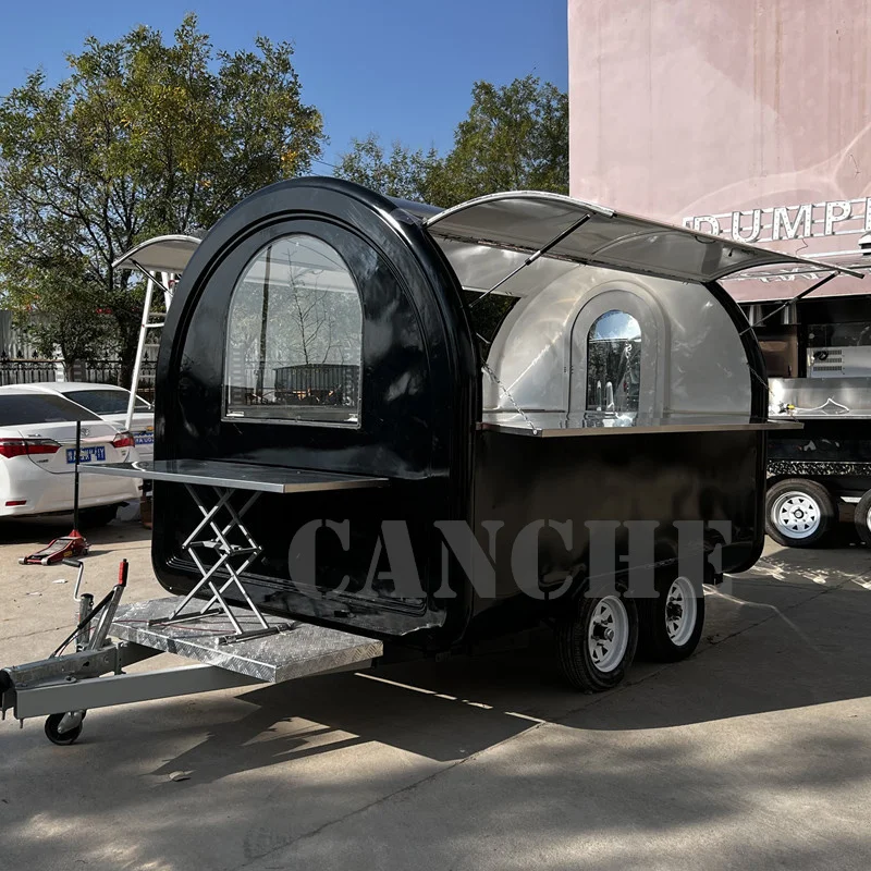 Food-Trailers-With-Porch-Fully-Equipped-Outdoor-Food-Trailer-For-USA ...