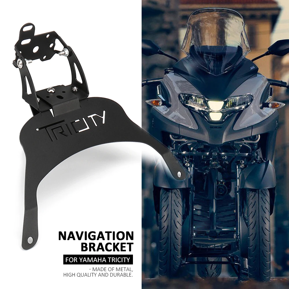 Motorcycle-Accessories-Front-Windshield-GPS-Phone-Stand-Navigation ...