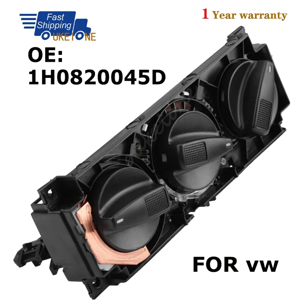 for Volkswagen VW Jetta Golf MK3 Vento Eurovan A/C Air Heater Control ...