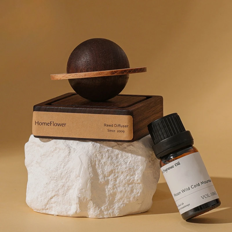 Solid-Wood-Planet-Aromatherapy-Essential-Oil-Set-Diffuser-Aromatherapy ...
