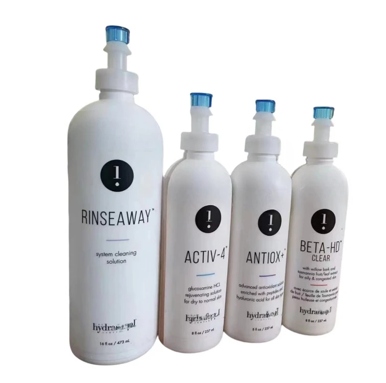 Solution for Hydrabeauty Facial Hydra Serum for Oxygen Facial Machine ...