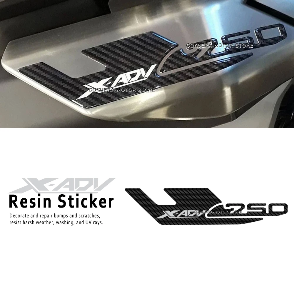For-Honda-XADV750-X-ADV-750-Motorcycle-Accessories-3D-Resin-Sticker ...