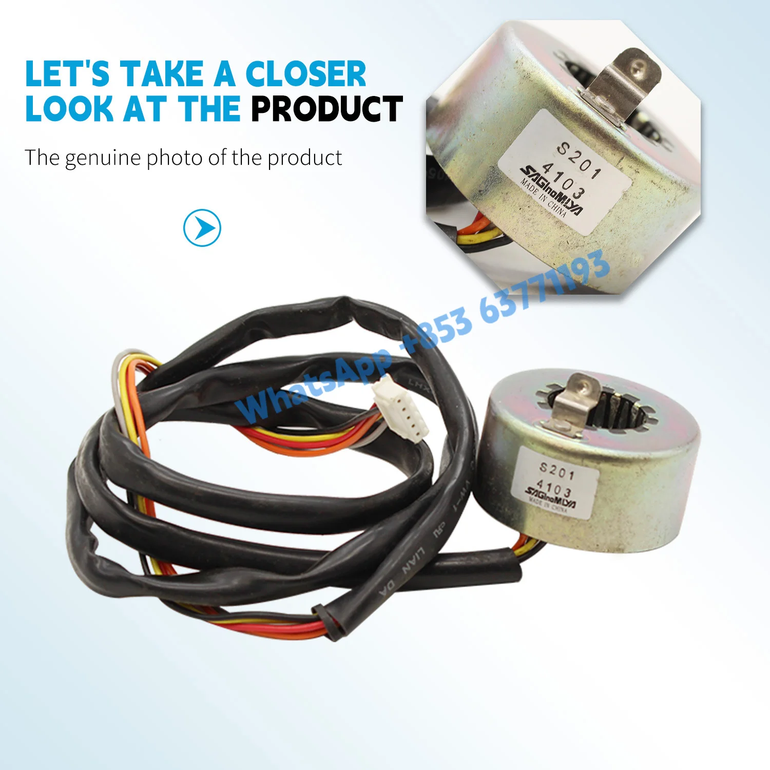 New Electric expansion valve coil assy S201 4103 for York air ...