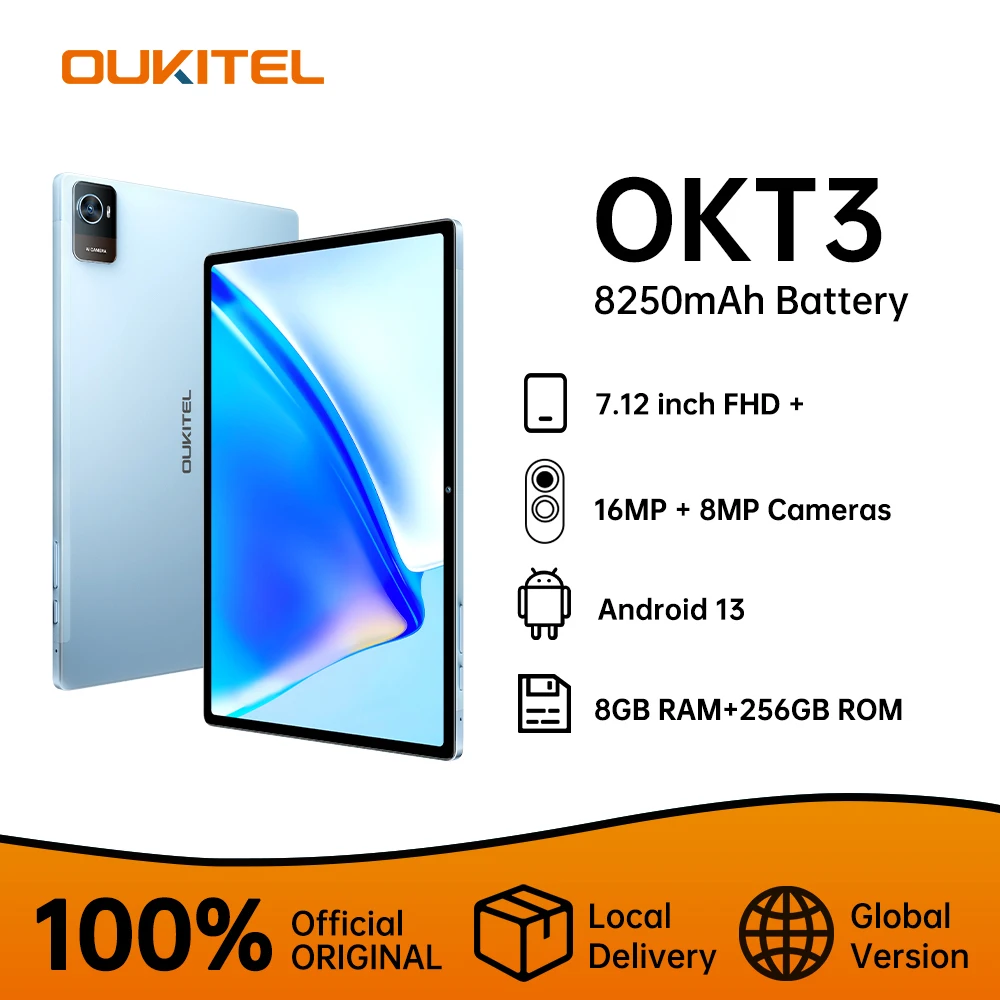 Oukitel-OKT3-Tablet-10-51-FHD-8250mAh-8GB-256GB-Android-13-Tablet-Pad ...