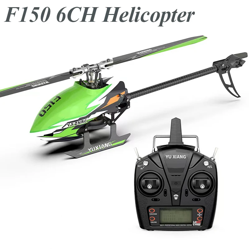 Parkten-F150-2-4G-RC-Helicopter-6CH-6-Axis-Gyro-3D6G-2507-And-1103-Dual ...