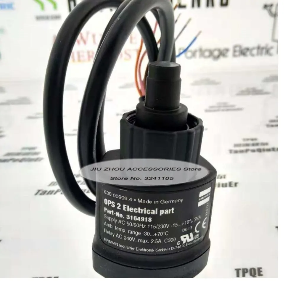 Olajnyomáskülönbség -Vezérlő Ops2 A Copeland Kompresszorhoz – FIXO.hu