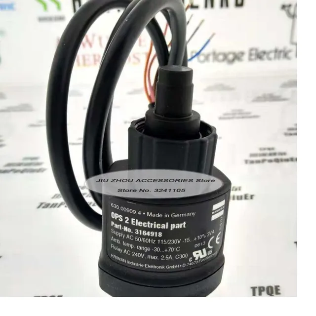 Olajnyomáskülönbség -Vezérlő Ops2 A Copeland Kompresszorhoz – FIXO.hu