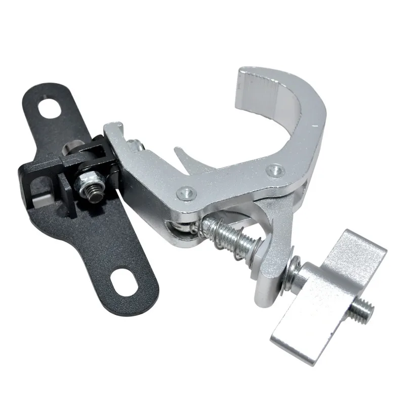 Safety-Hook-Folding-Clamps-For-Mobile-Stage-Moving-Head-Light-Aluminum ...