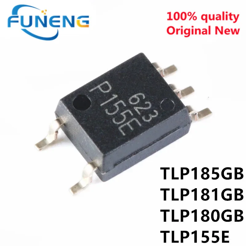 10 piezas TLP185GB SOP P185 SMD TLP185 SOP-4 TLP181GB TLP181 TLP180GB ...