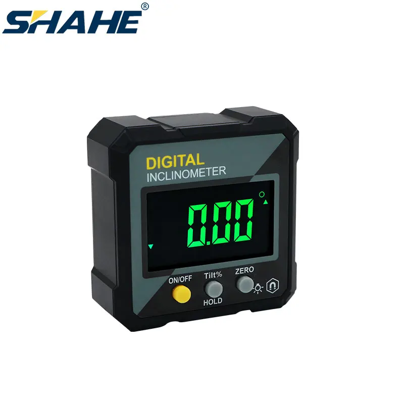 SHAHE New Angle Protractor 360 Degree Mini Electronic Digital ...