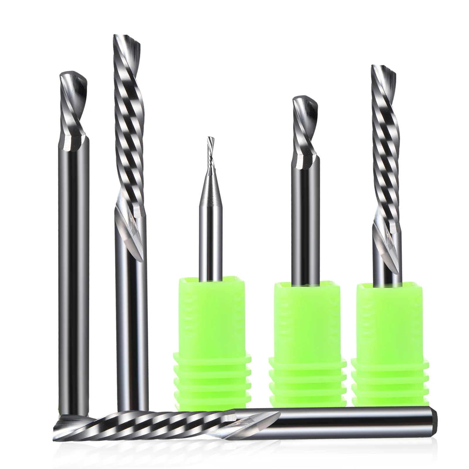 1Pcs-3-175mm-4mm-5mm-6mm8mm10mm-AAA-Left-Spiral-milling-cutter-down-cut ...