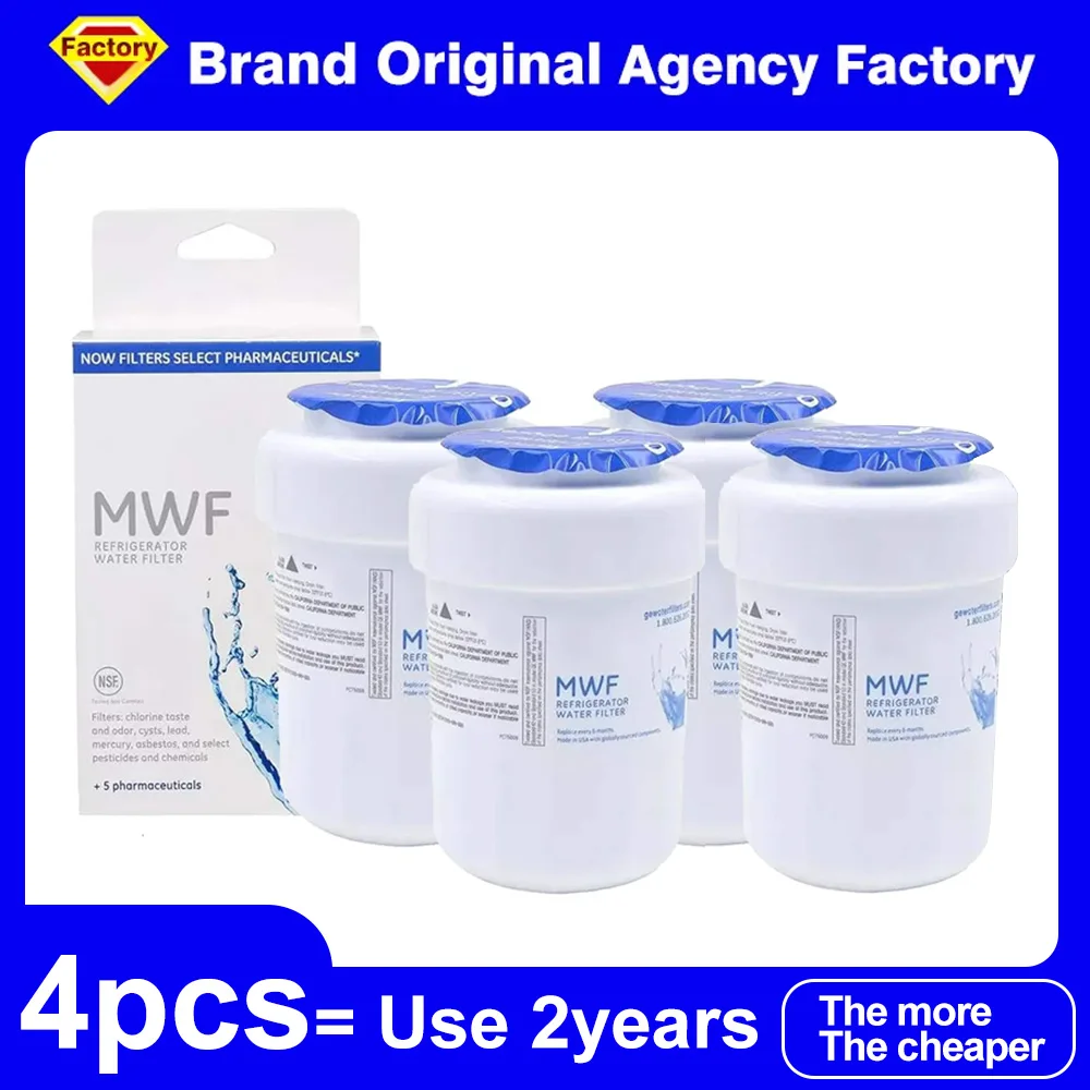 NEW-NSF-Certified-Brand-Genuine-GE-MWF-Refrigerator-Water-Filter-For ...