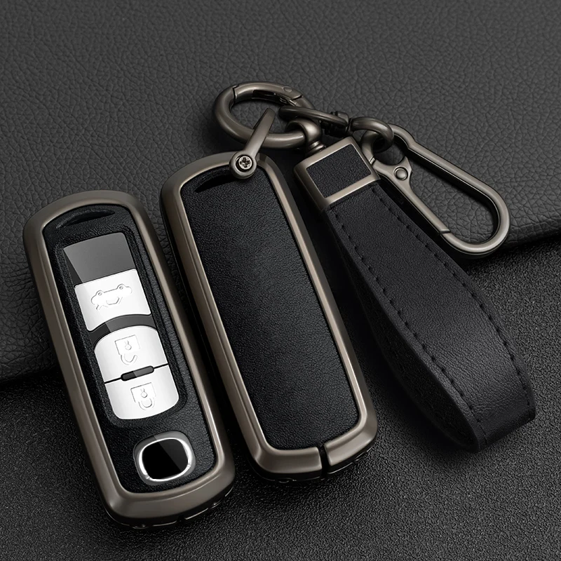 Car-Remote-Key-Case-Cover-Shell-Fob-For-Mazda-2-3-6-Atenza-Axela-Demio ...