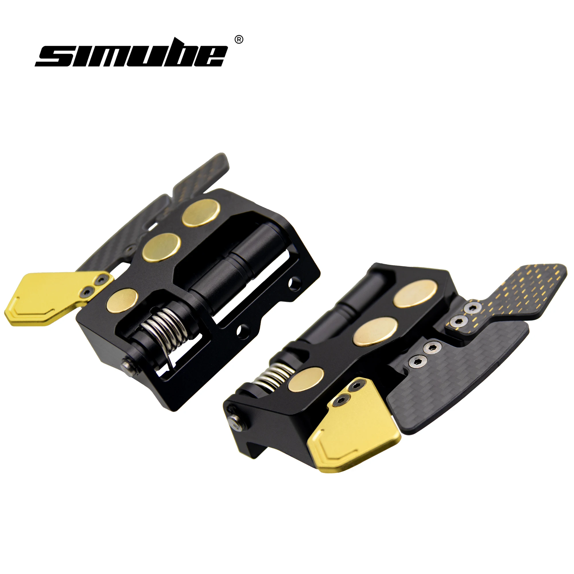 Simube-Podium-Advanced-Paddle-Module-for-Fanatec-Carbon-Fiber-Aluminum ...