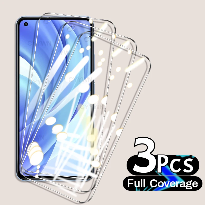 3Pcs Tempered Glass For Xiaomi Mi 12T 11T 10T 9T Pro Screen Protector ...