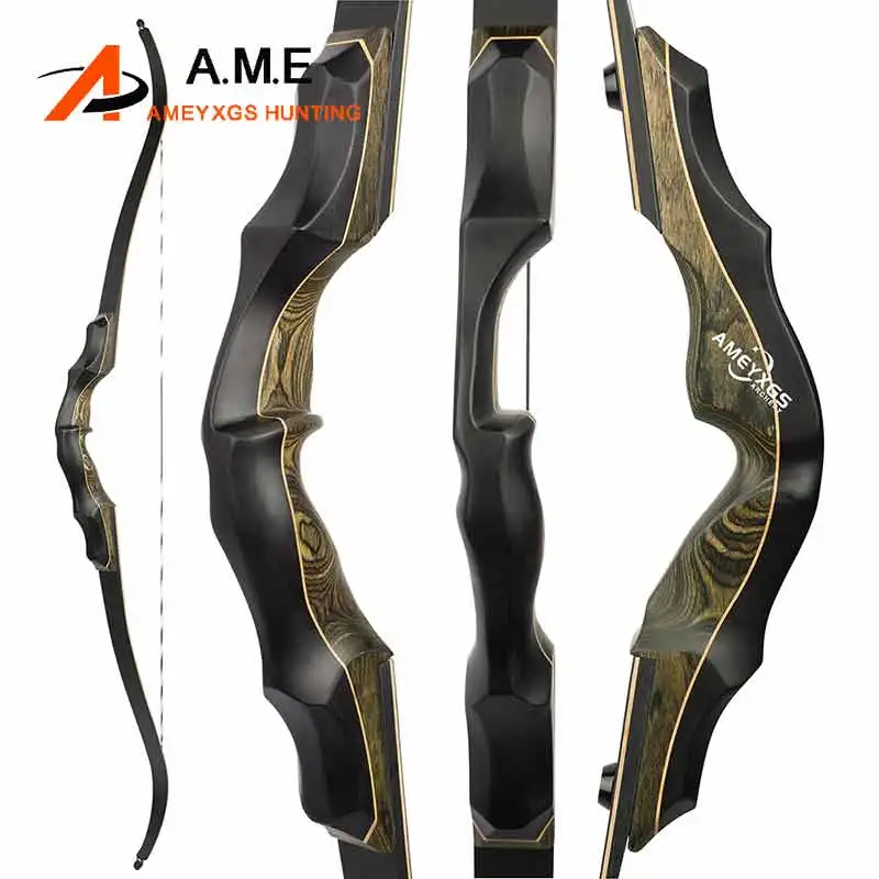 62inch-20-60lbs-Archery-Recurve-Bow-Wooden-Riser-for-Right-Hand ...