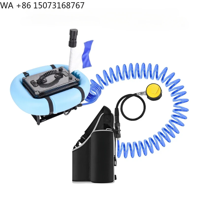Portable Rechargeable 14 Meters Waterproof Snorkel Device Enhanced ...