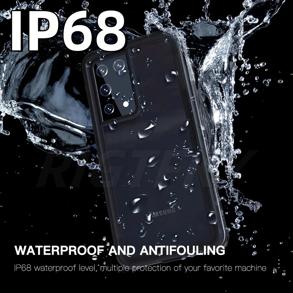 IP68 Waterproof Case For Samsung Galaxy A24 A25 A55 A32 A35 Diving Swim ...