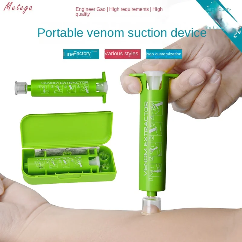 Venom vacuum extractor Outdoor venomous snake and mosquito bite ...