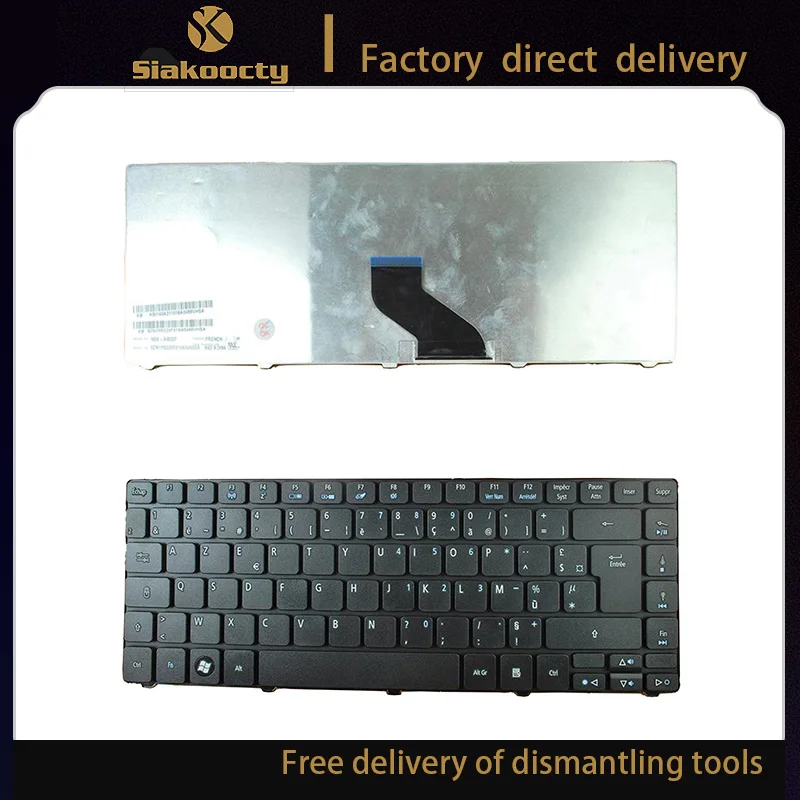 Siakoocty-new-French-FR-Laptop-Keyboard-for-Acer-Aspire-3810-3810T-4736 ...