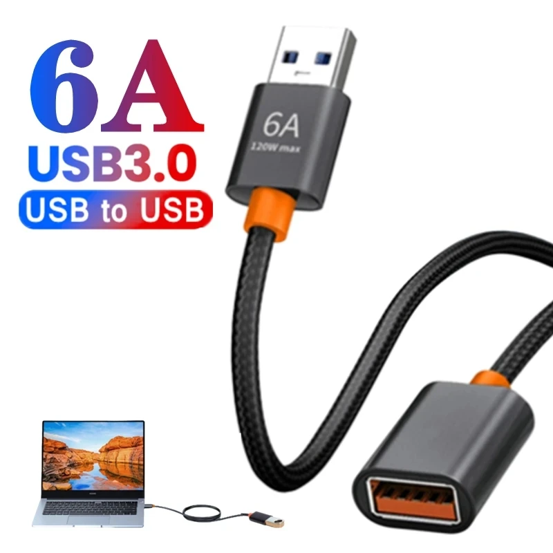USB-3-0-Cable-Extension-Cable-1m-1-5m-Wire-Data-Transmission-Line ...