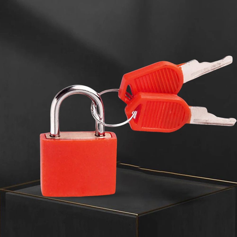 6pcs-Baggage-Lock-with-2-Keys-Travel-Anti-Theft-Lock-Zinc-Alloy-Plastic ...