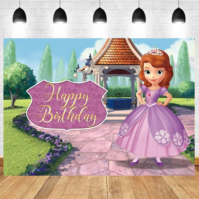 Sofia The First Birthday Wallpaper