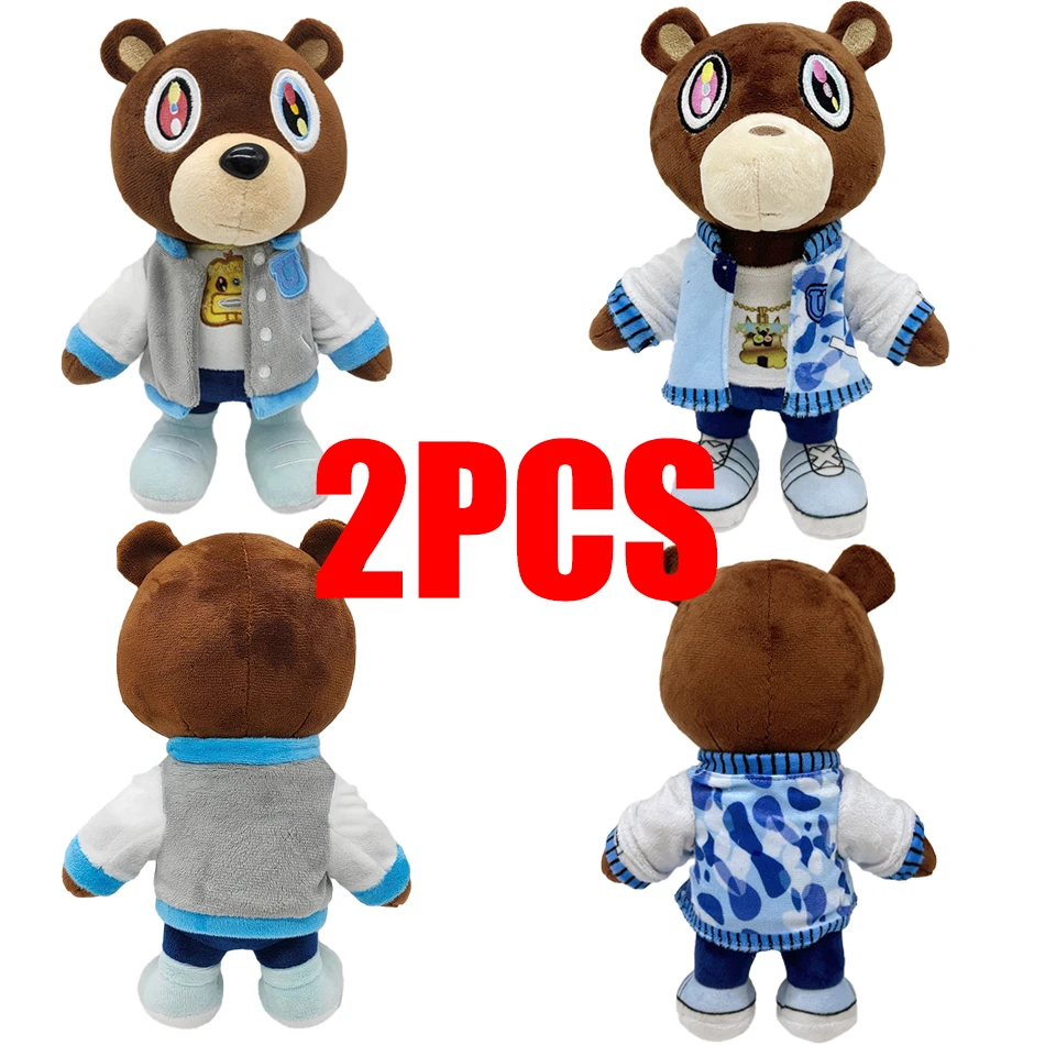 26-30cm-Kawaii-Kanye-Dropout-Bear-Teddy-Bear-Plush-Toys-Kanye-West ...