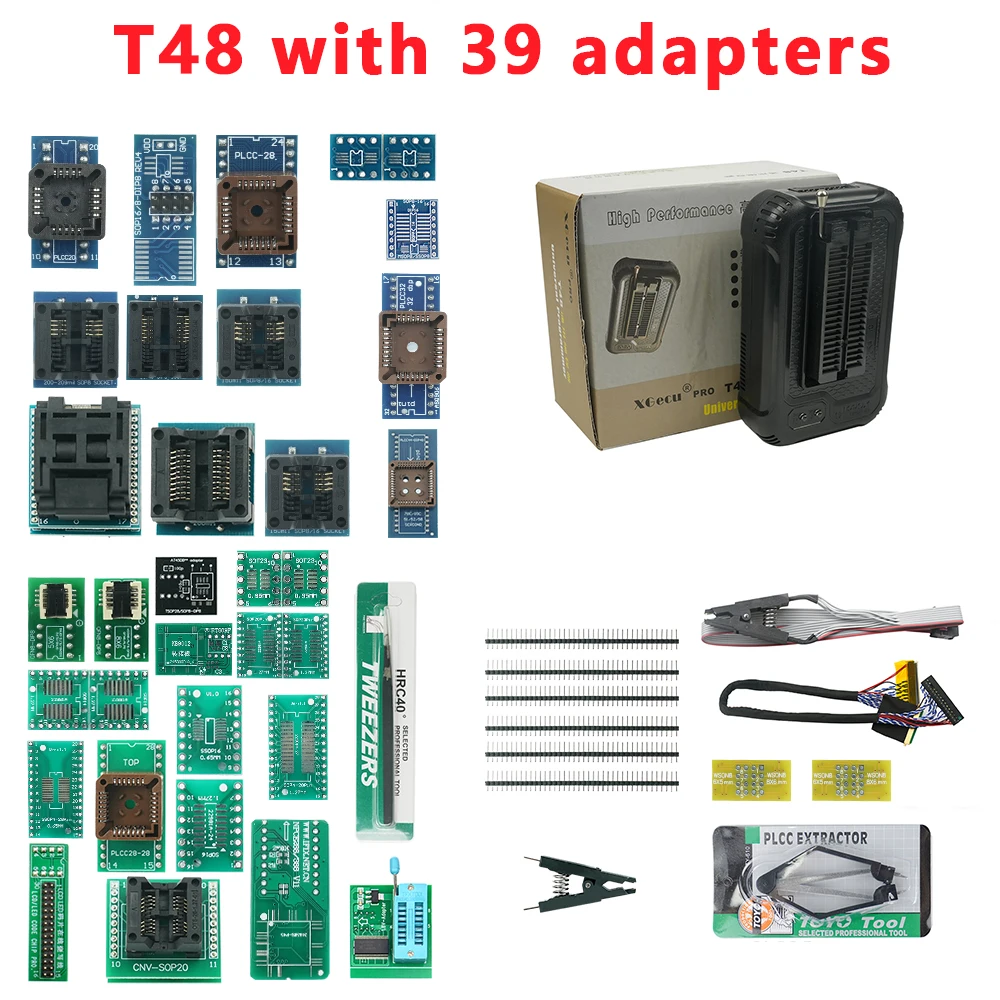 Mini Pro Tl866 Ii Plus V11.2 Original Usb Universal Programmer Eeprom ...