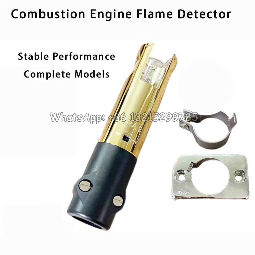 QRA2-Photocell-UV-Sensor-Flame-Detector-QRA2-Without-Flange-Clamp-QRA2 ...