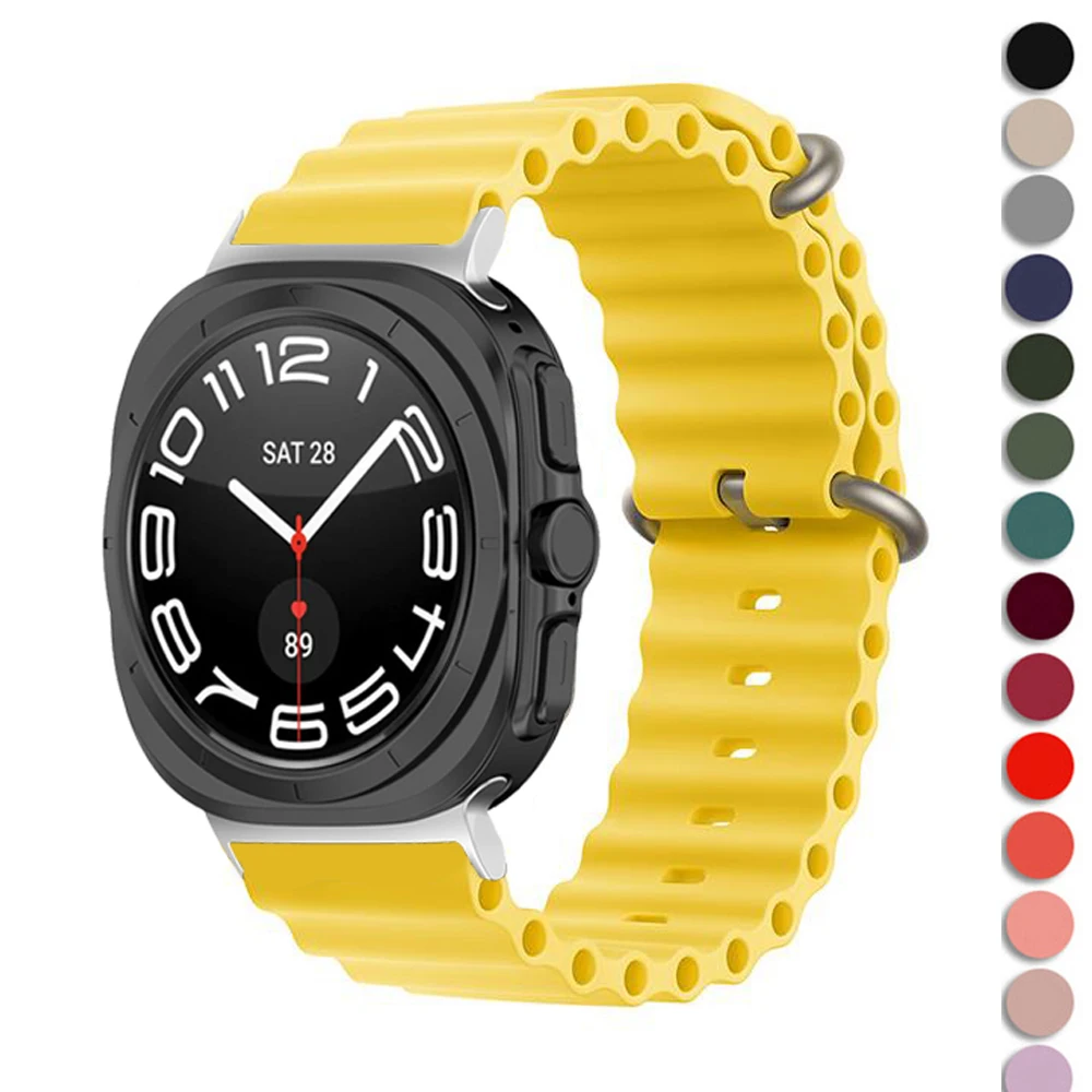 Correa-Oce-nica-para-Samsung-Galaxy-Watch-7-Ultra-correa-deportiva-de ...