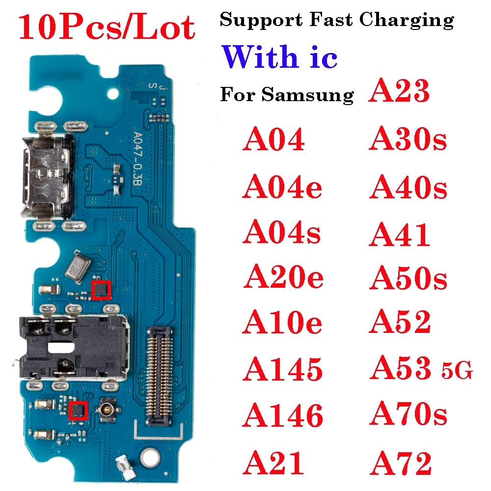 Conector-de-carga-USB-para-Samsung-cargador-flexible-puerto-para-A04 ...