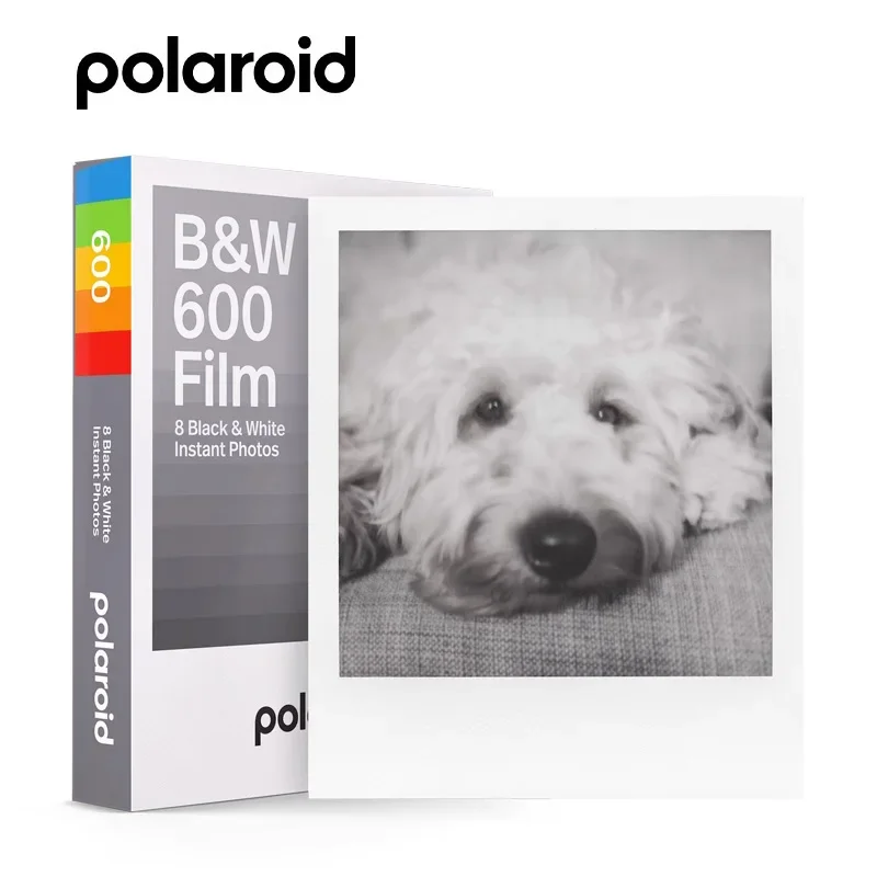 Polaroid-Classic-Polaroid-600-B-W-Photo-Paper-White-Edge-Box-of-8 ...