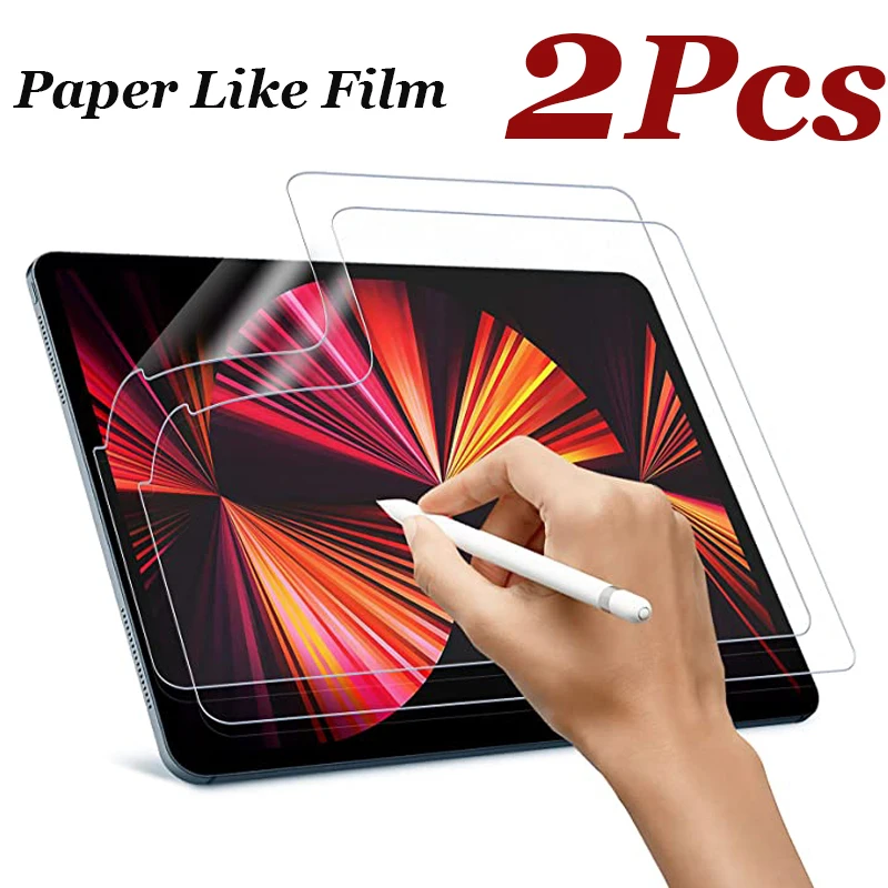 Paper-Like-Screen-Protector-Film-Matte-PET-Painting-Write-For-Apple ...