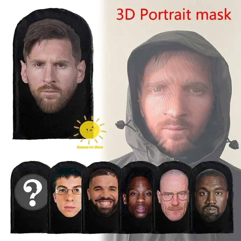 3D-Impresso-Kanye-Mask-Elastic-Mesh-Full-Face-Mask-Cosplay-Headwear ...