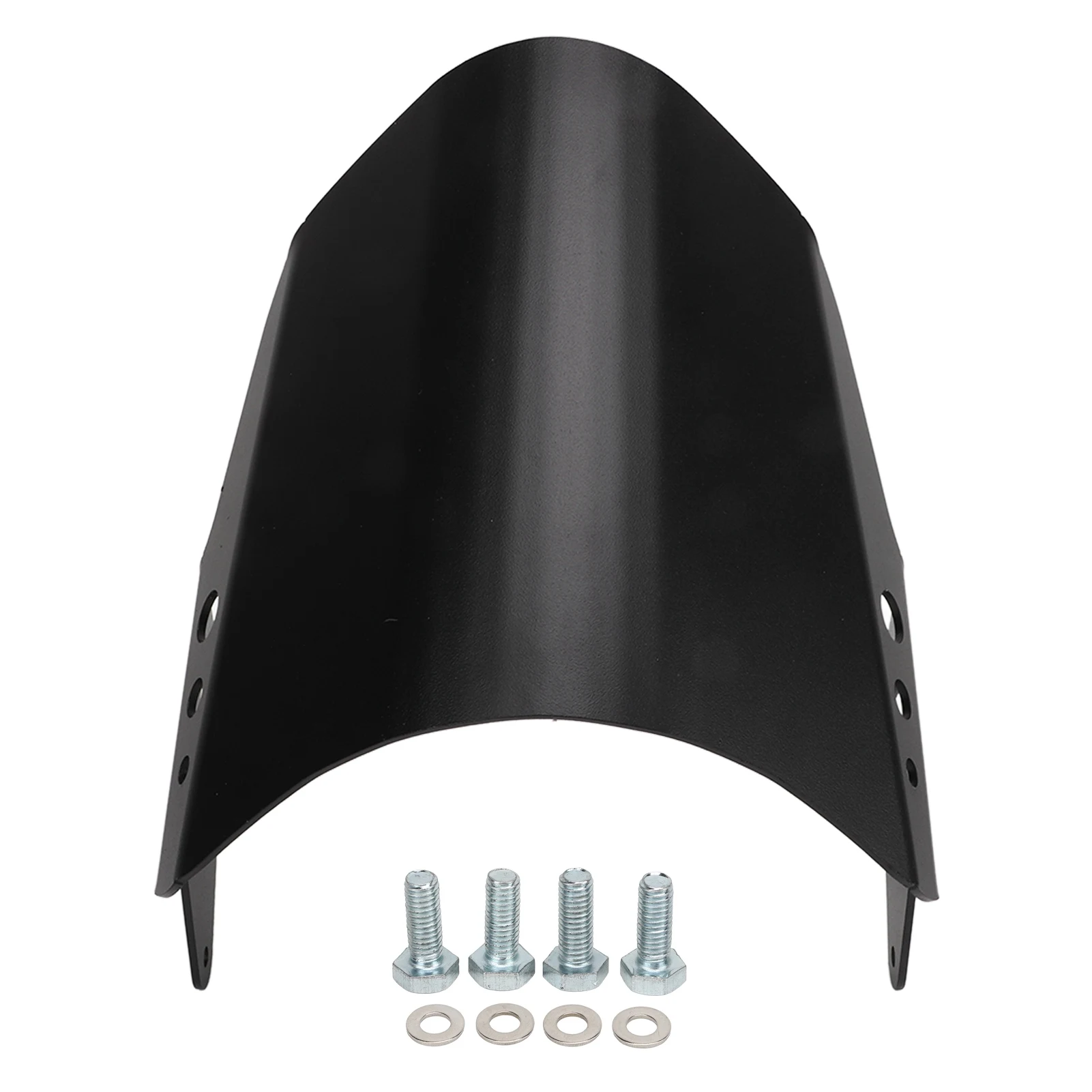 Motorcycle Front Windshield Rust Proof Front Wind Deflector Aluminium ...