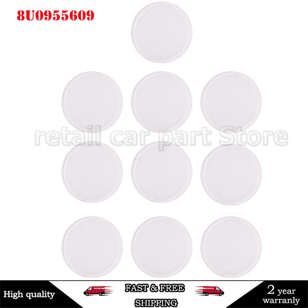 10pc-8U0955609-Windshield-Rain-Sensor-Adhesive-Gel-Pad-For-Audi-A3-A4 ...