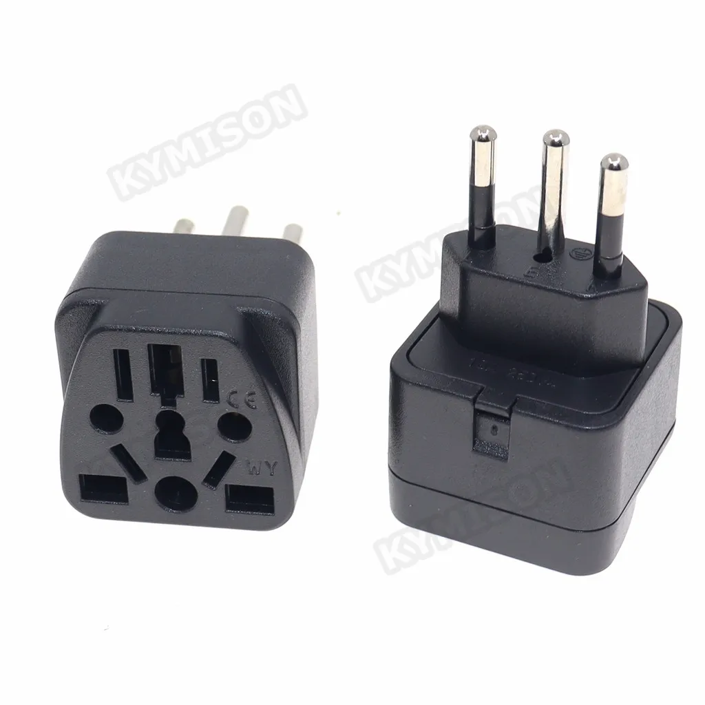 Universal-Brazil-Plug-Adapter-3-Pin-EU-Euro-AU-US-UK-to-Brazil-Travel ...